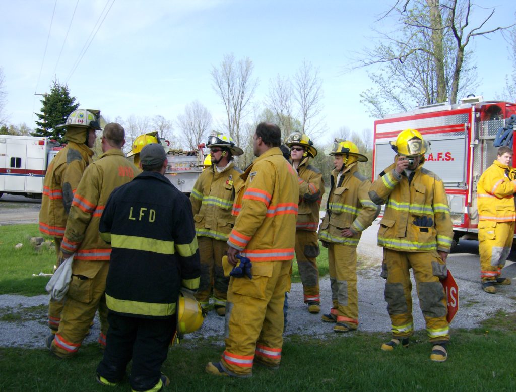 AVFD Volunteers – Alburgh Volunteer Fire Dept